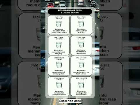 Tips minum air putih 8 gelas sehari #tips #air #shorts #short