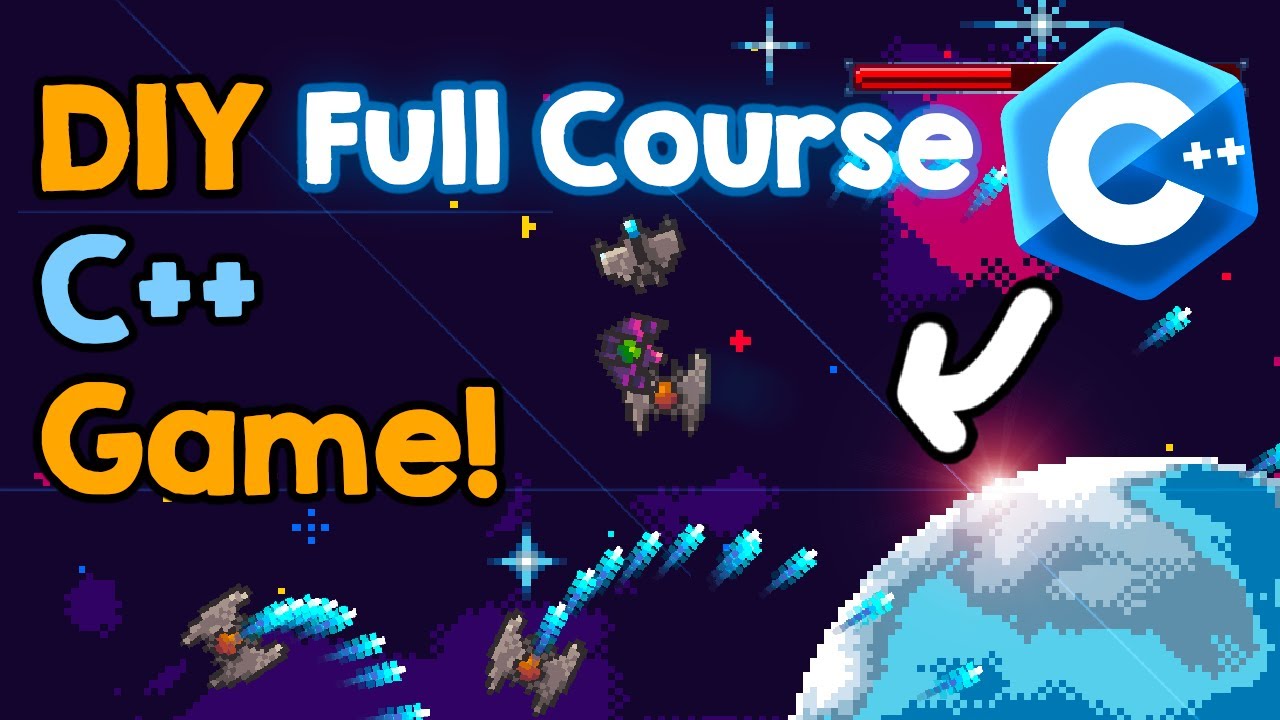 Make a C++ game FULL COURSE!