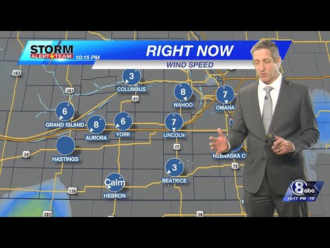 Winter weather forecast for Nebraska
