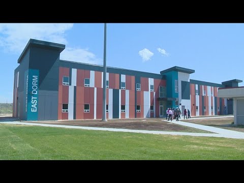 IDOC opens new east men's dorm