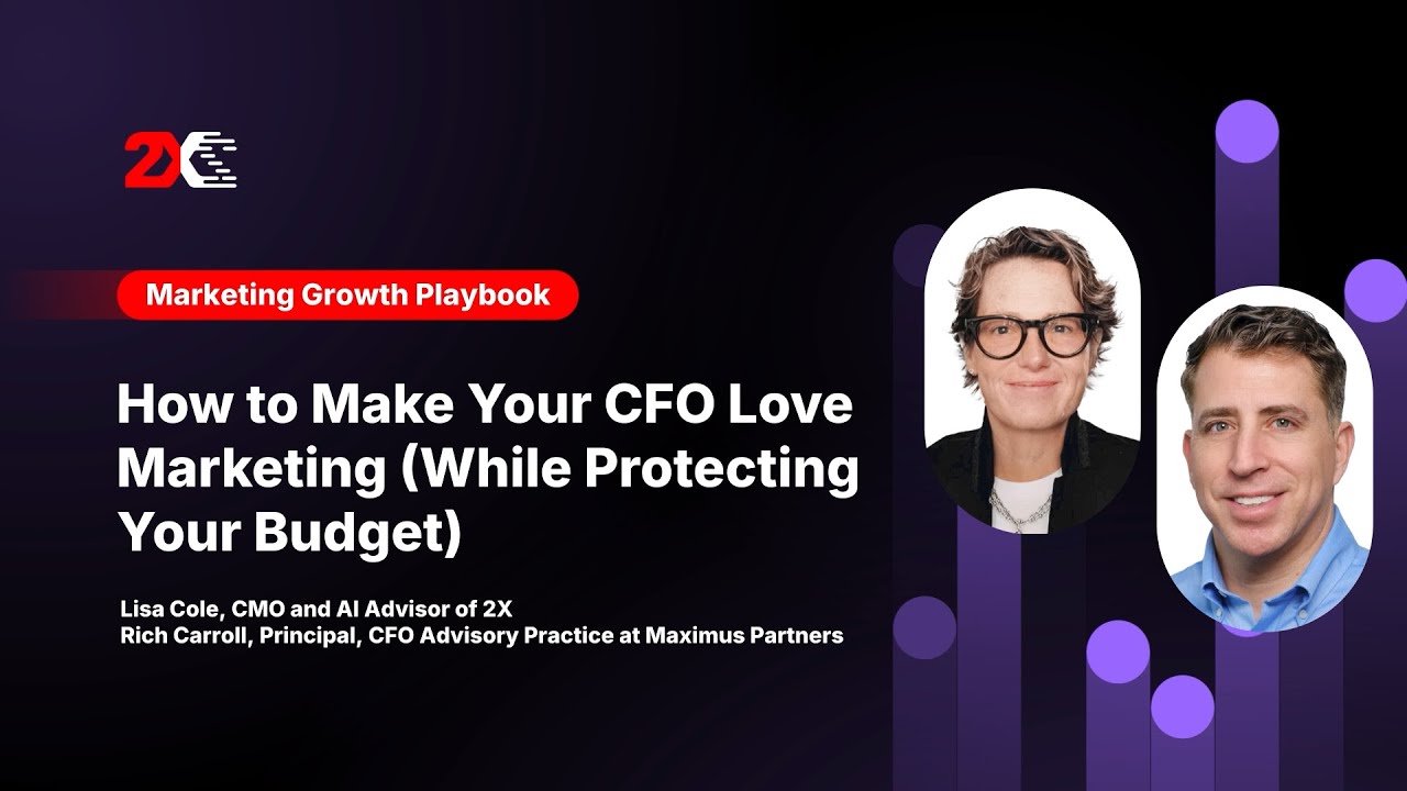 Marketing Growth Playbook: How to Make Your CFO Love Marketing (While Protecting Your Budget)