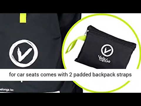 VolkGo Durable Stroller Bag for Airplane - Standard or Double/Dual Stroller Gate Check Bag Reviews