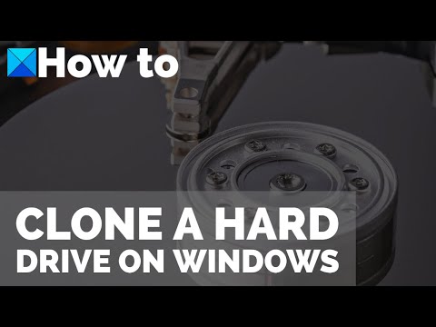 How to Clone a Hard Drive on Windows 11