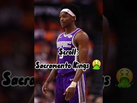 Your NBA Team If You…