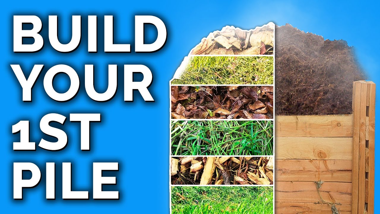 How to Make Hot Compost (Start to Finish)