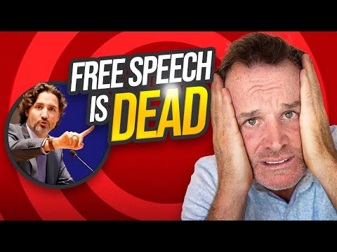 $50,000 Fine for Hate Speech?!? Canada’s DISASTROUS New Law