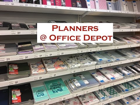 Office Depot Planners!