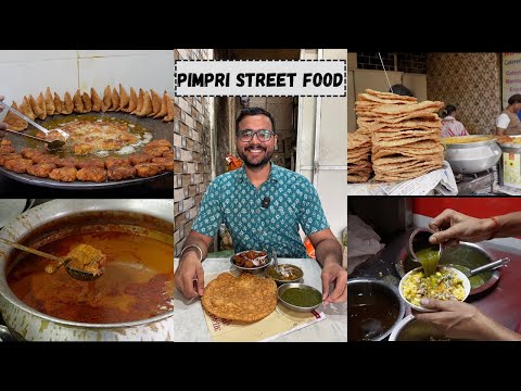 Pimpri Street Food | Dal Pakwan, Kheema Pattice, Button Papdi and More