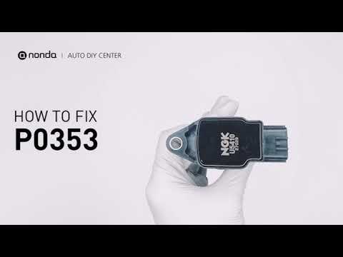 Fault code P0353: Ignition coil C, primary/secondary - circuit failure - Auto 24 plugs