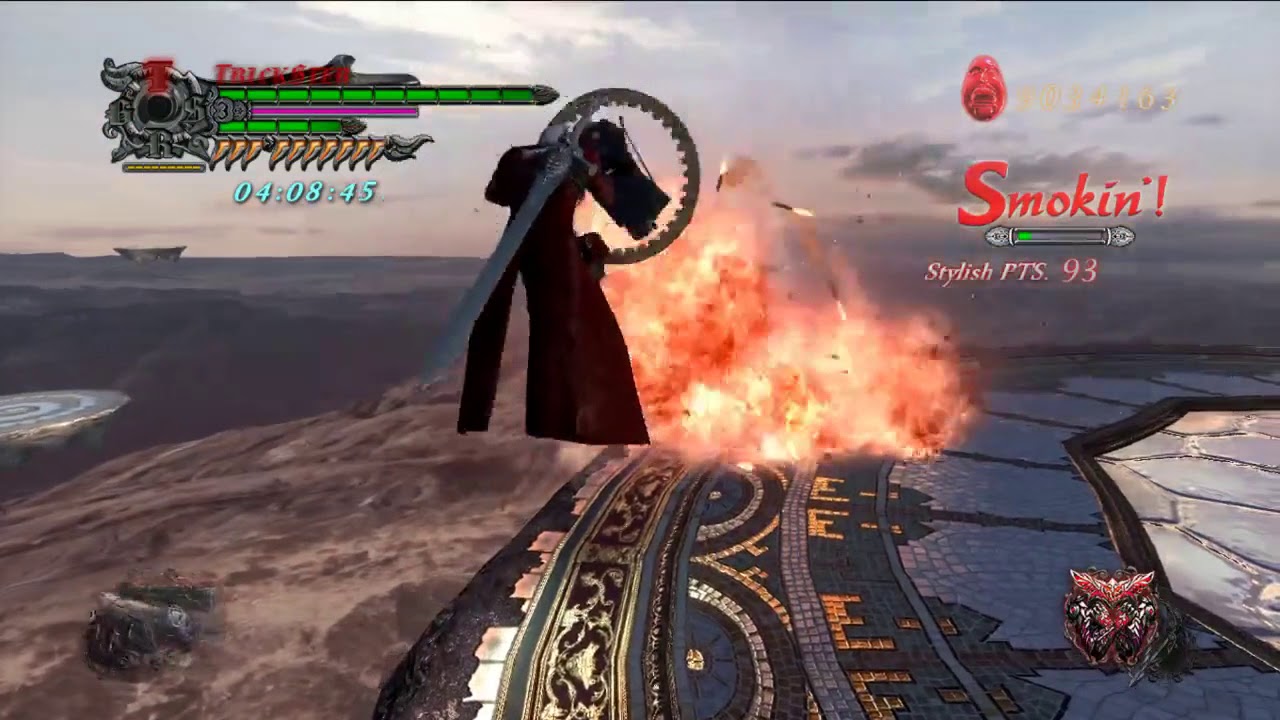 DMC4SE: Basic Dante Combo