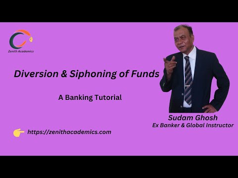 Diversion & Siphoning of Funds