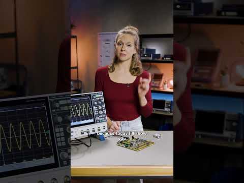 Precision in under 10 minutes – How to use an oscilloscope