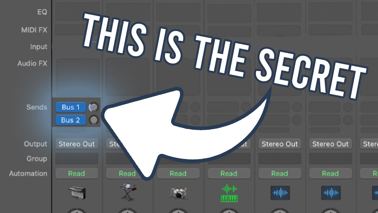Parallel Compression - Logic Pro Beginner Tutorial