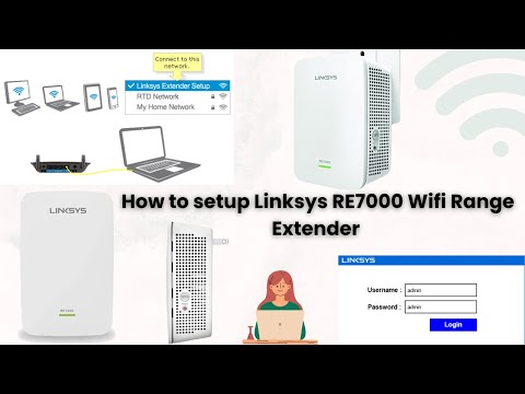 Ultimate guide to setup the linksys RE7000 Wifi range extender | Extender.linksys.com