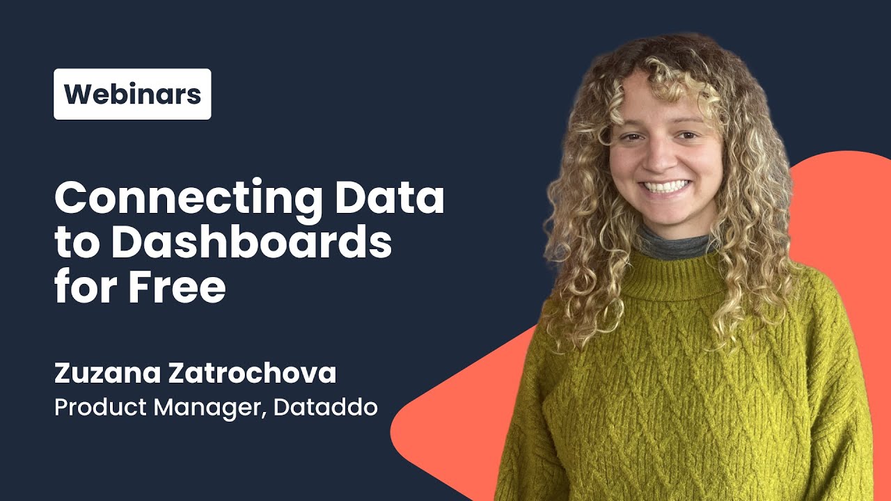 How to Connect Data Directly to Dashboards for Free