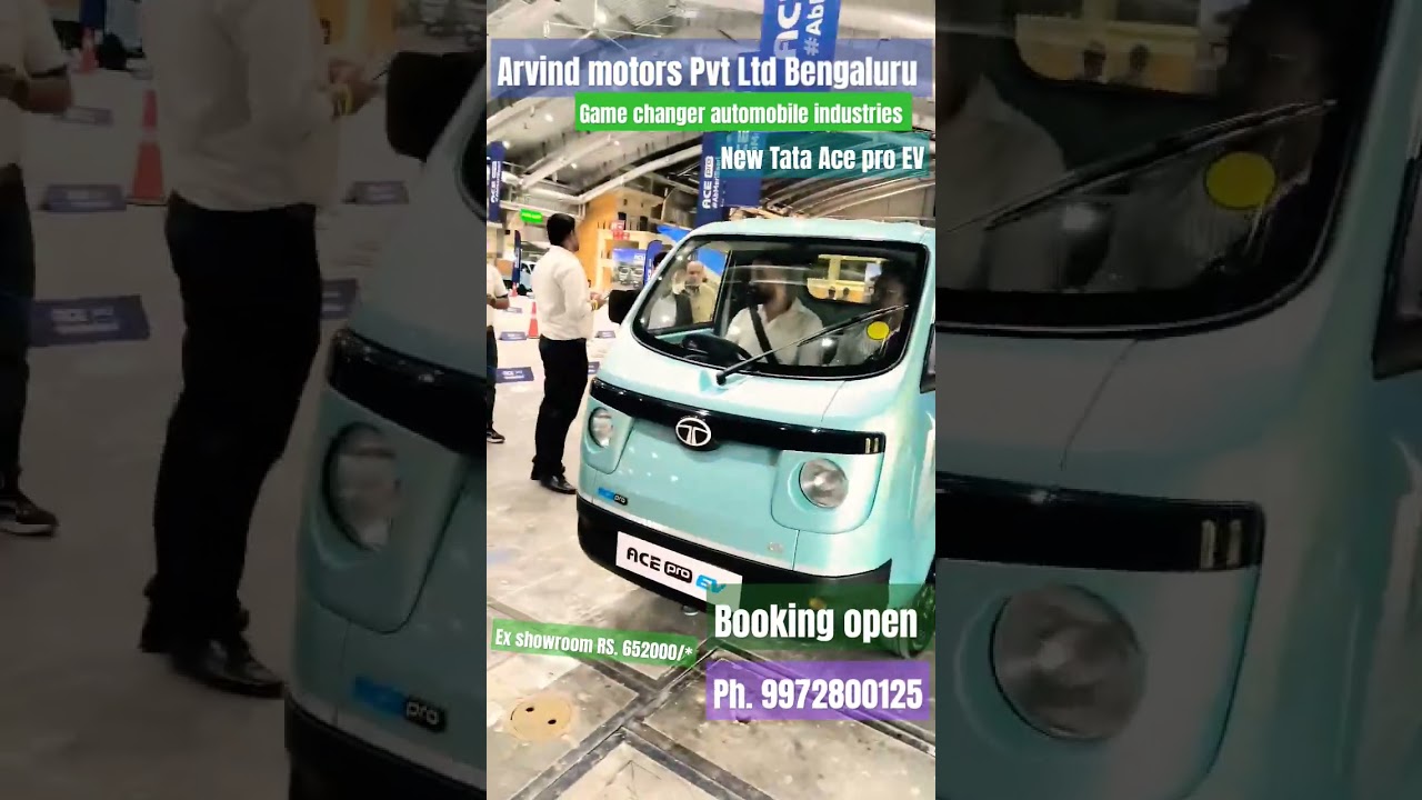 Tata Ace ProEV 