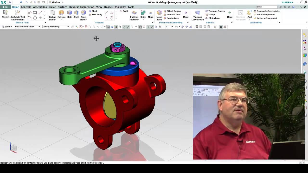NX Quick Tips: NX 9 Ribbon