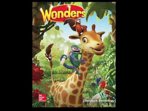 Wonders U3W4 Lit Anthology Long Ago and Now