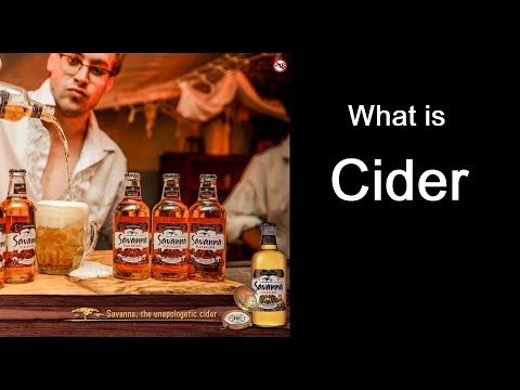 What is Cider / Definition of Cider - Episode 8 I Cocktail Jockey
