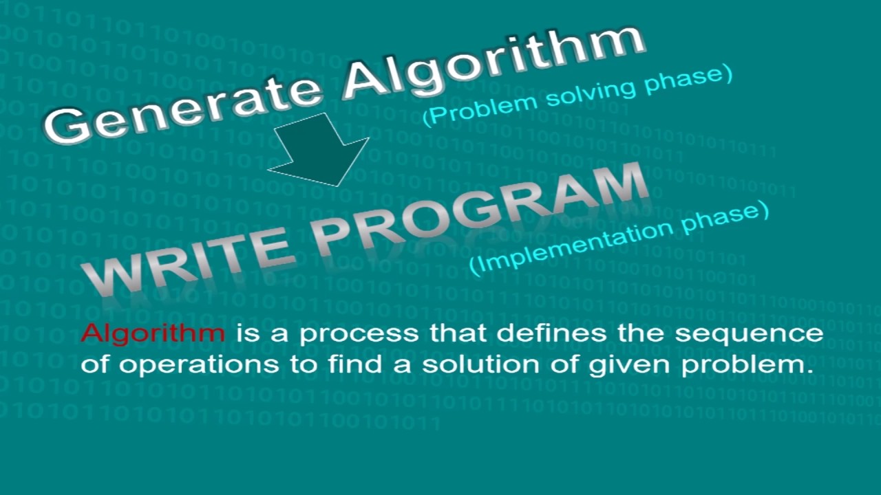 Problem solving by using Algorithms, flowcharts, pseudo-codes and computer programming-i
