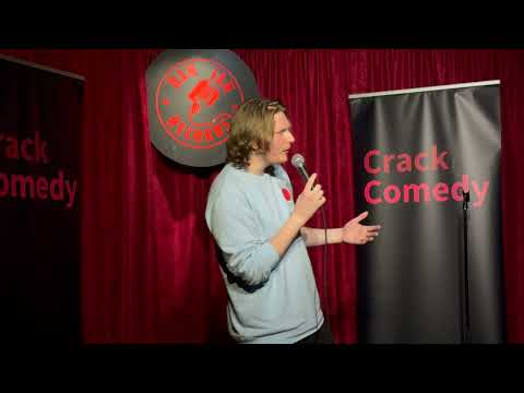 Cameron Massey @ Crack Comedy