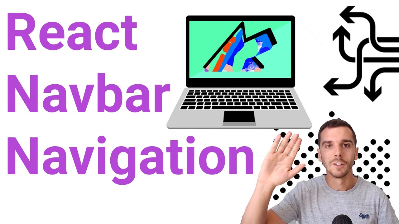 React Navbar Navigation | Implement Navigation in React
