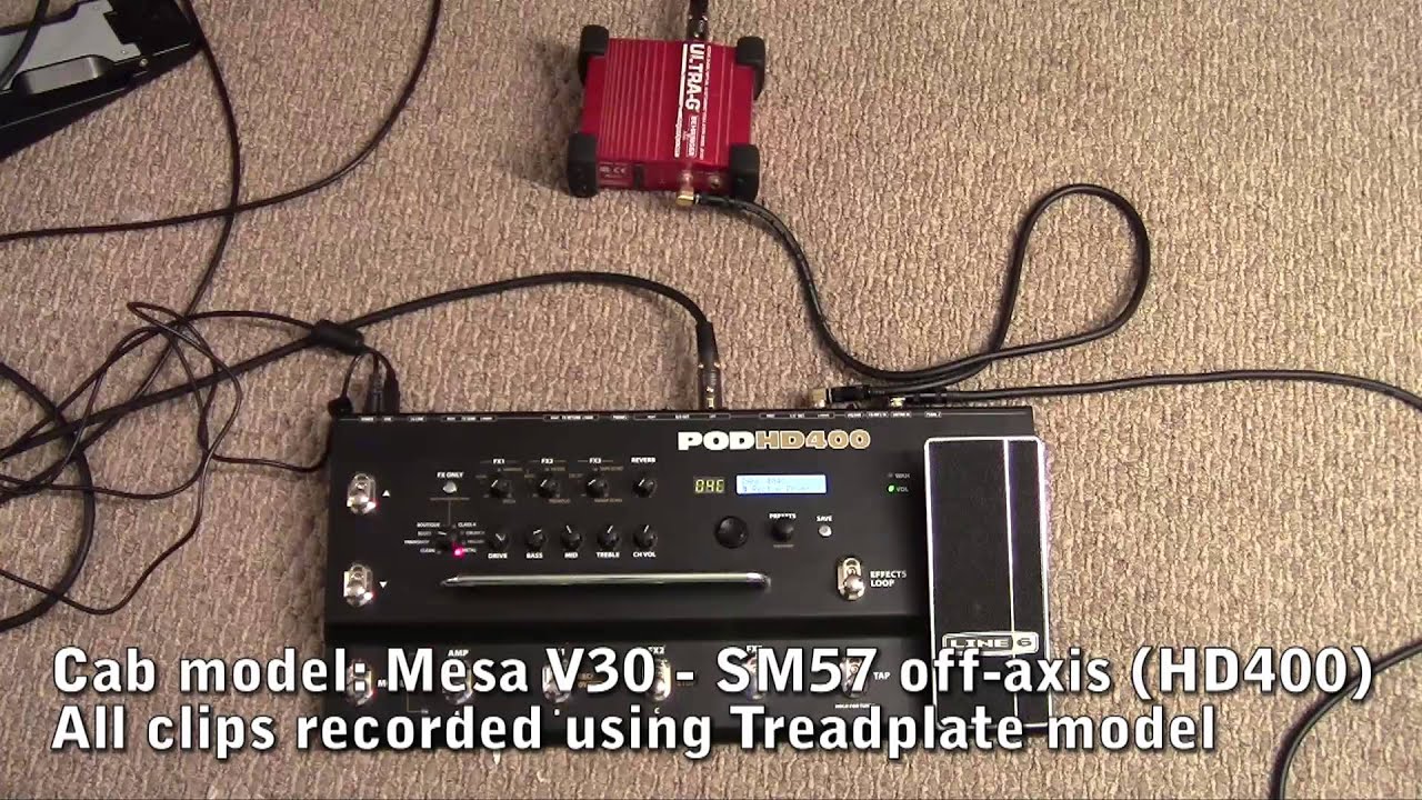 Behringer Ultra-G GI100 di box, эмулятор гитарного кабинета купить в ...