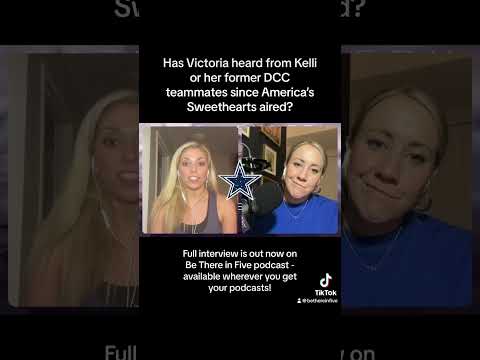 I'm no Hoda & Jenna but honored to have Victoria Kalina on the pod after the #DCC show came out!