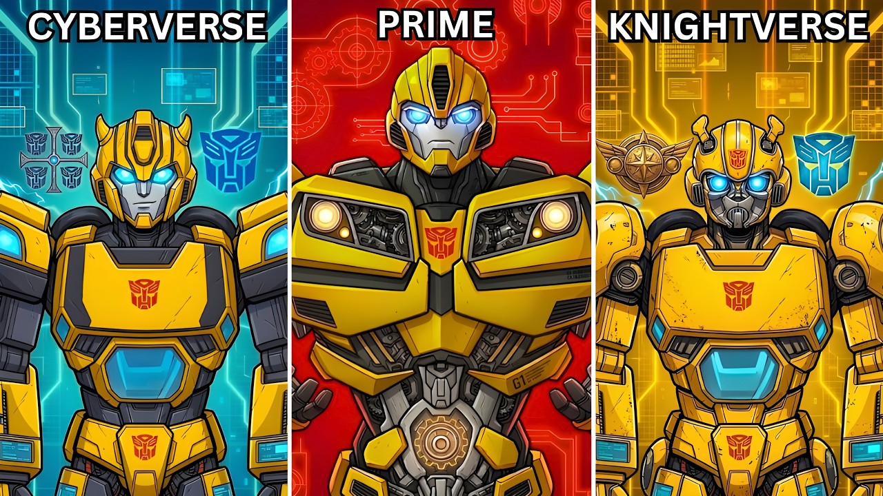 Every Bumblebee Variant Explained in 16 Minutes