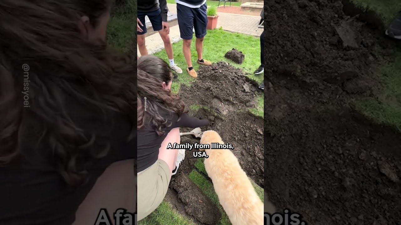 Digging Up Our Time Capsule 😲