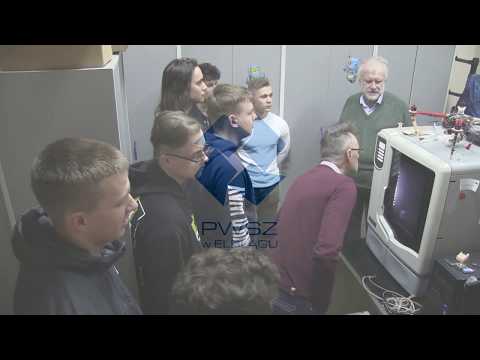 Uczniowie z Kwidzyna w PWSZ w Elblągu