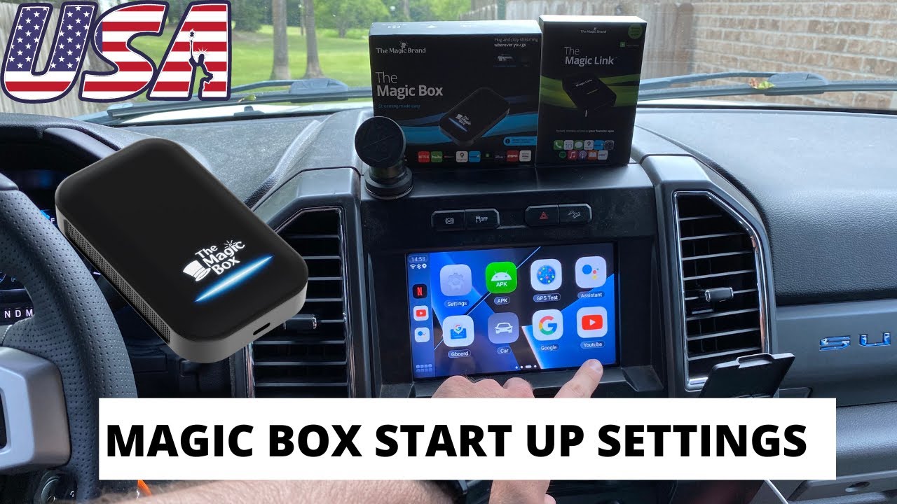 MAGIC BOX BEST START UP SETTINGS + REMOTE
