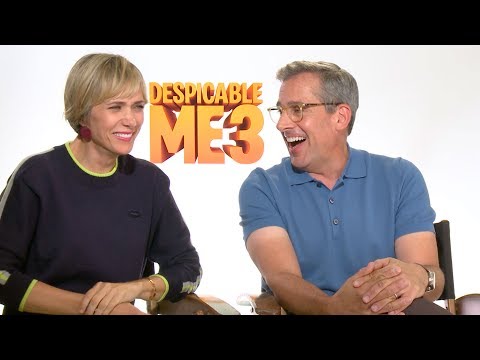 'Despicable Me 3' Cast Reveals Their Supervillain Names and Abilities