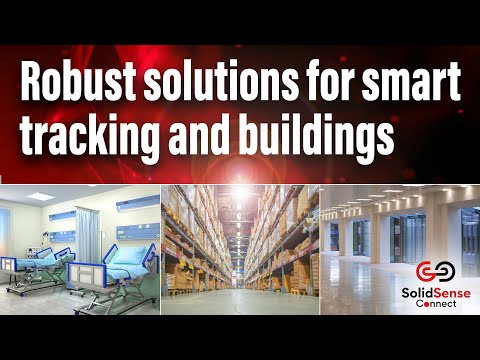 Solid Sense Connect: Innovative IoT Mesh Gateways