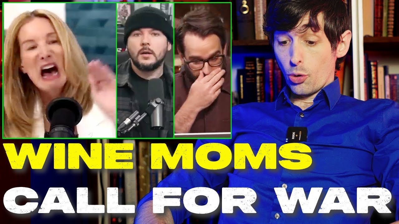 Tim Pool EXPOSES Secret Network of Leftist Wine Moms Calling for CIVIL WAR