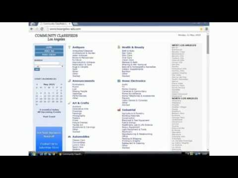 Community Classifieds Los Angeles