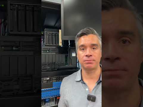QNAP TVS-h1288X NAS with 8x WD Gold 22TB HDDs and 4x WD Red 4TB SSDs.