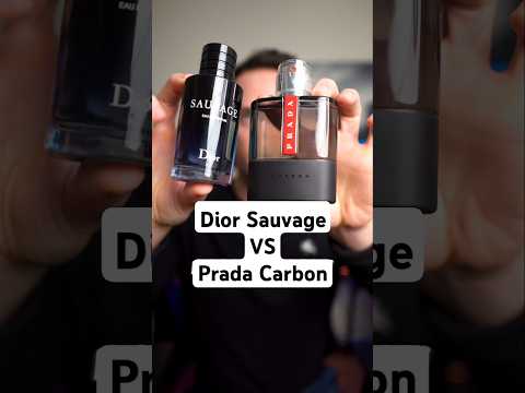 Dior Sauvage VS Prada Carbon! #cologne #fragance