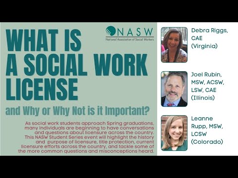 What is a Social Work License and Why or Why Not is it Important