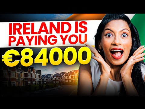 🇮🇪 Get PAID to move to Ireland | How to move to Ireland?| Nidhi Nagori