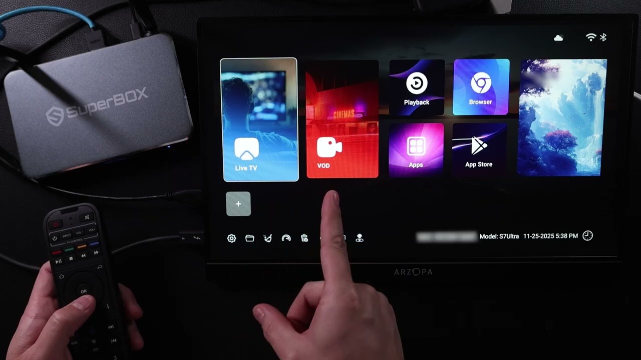 NO MORE Cable Subscription! SuperBox S7 Ultra - Stream Live TV, 7-Day Playback, Sports and Movies