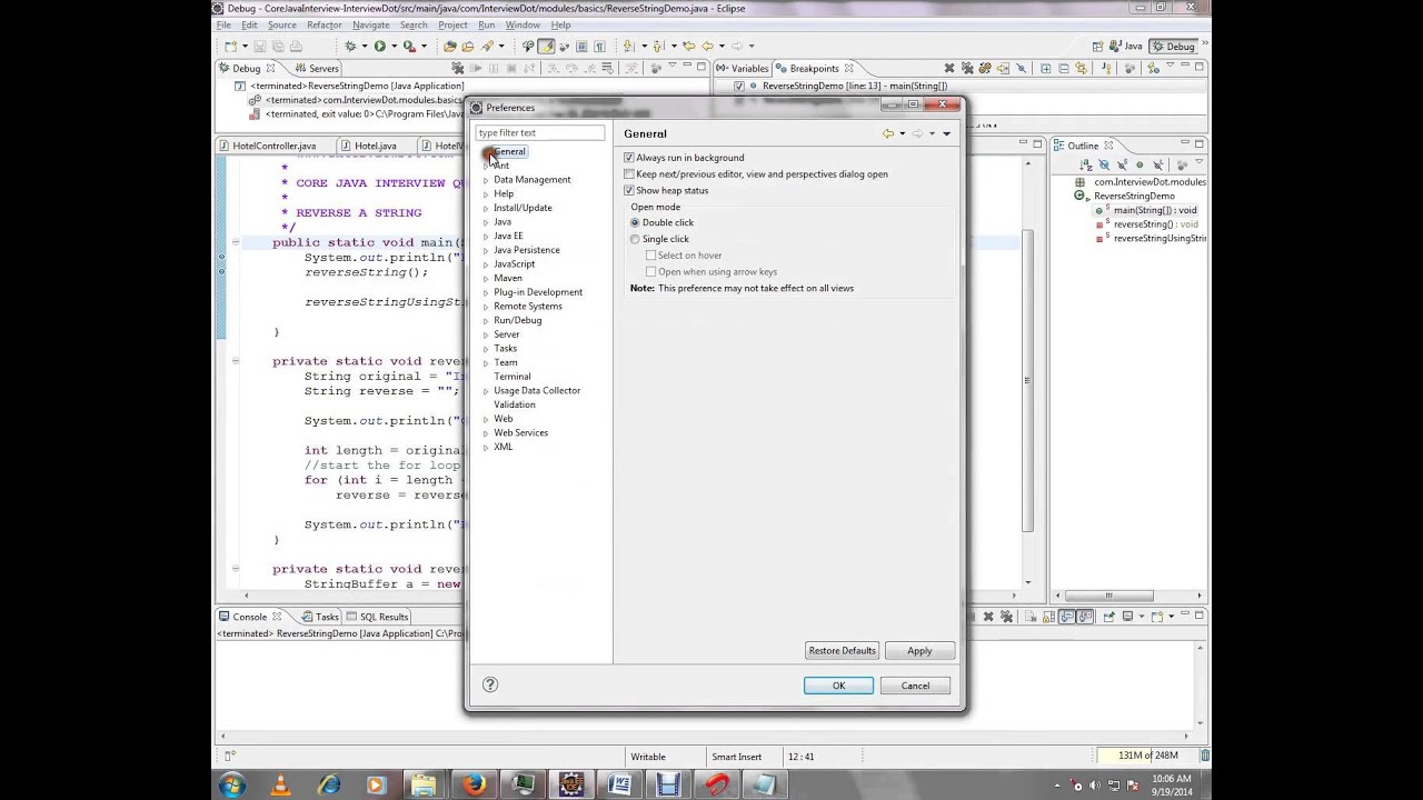 SAVE AUTOMATICALLY BEFORE BUILD IN ECLIPSE