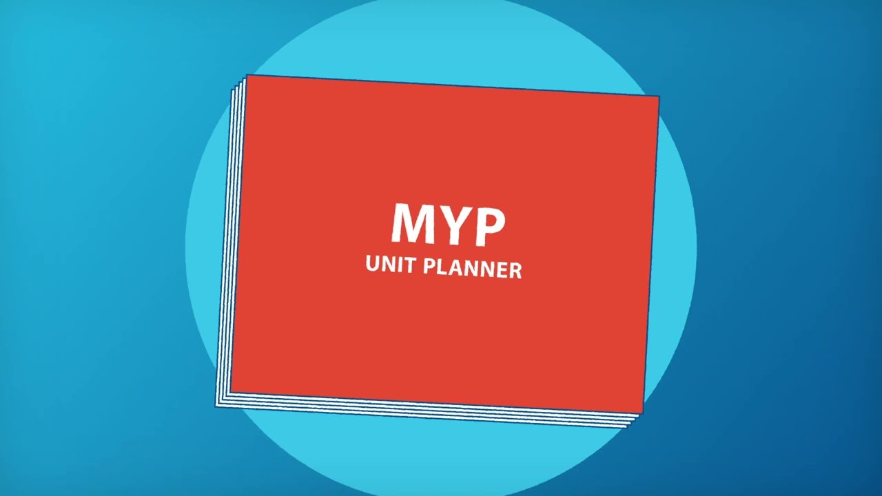 1  MYP unit planning  Key and related concepts, conceptual understanding 1