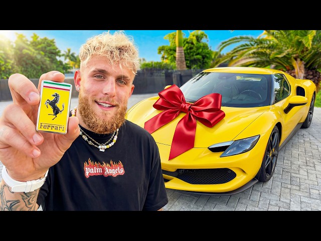 Jake Paul car: Jake Paul's $421,000 Ferrari breaks down after being ...