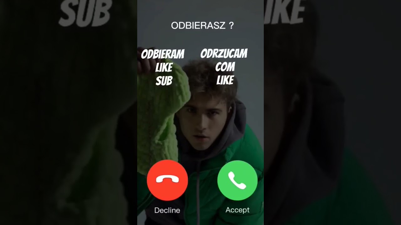Dzwoni do ciebie Bartek Kubicki (bubiś) odbierasz czy nie?