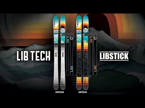 2023-2024 LIBSTICK 88, LIBSTICK 98 | LIB TECH SKIS