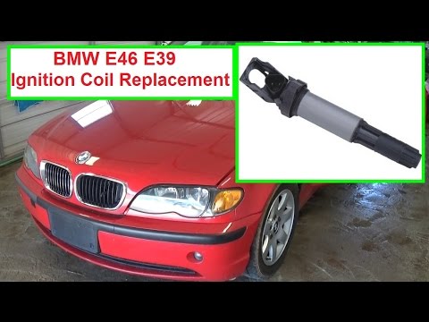 BMW e46 Ignition Coil Replacement! Code P0301 P0302 P0303 P0304 P0305 P0306 323I 325I 328I 330I