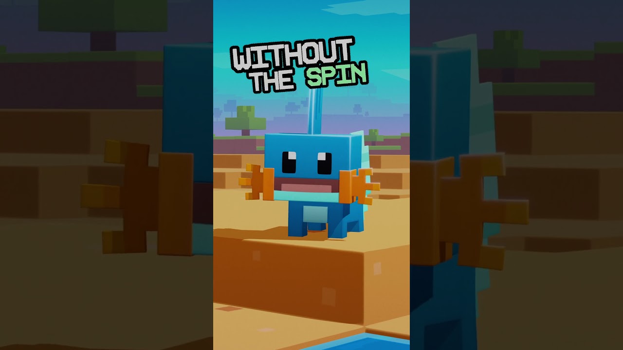 Mudkip But Without The Spin! #pokemon #mudkip