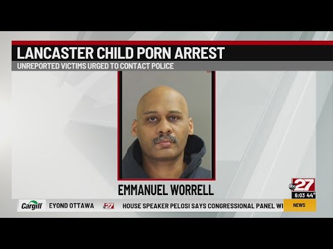 Lancaster City man arrested on multiple child pornography charges; police seeking potential victims
