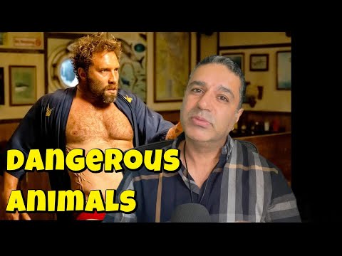 Dangerous Animals (2025) - One Boat. One Killer. No Escape. This is Wolf Creek in the water...